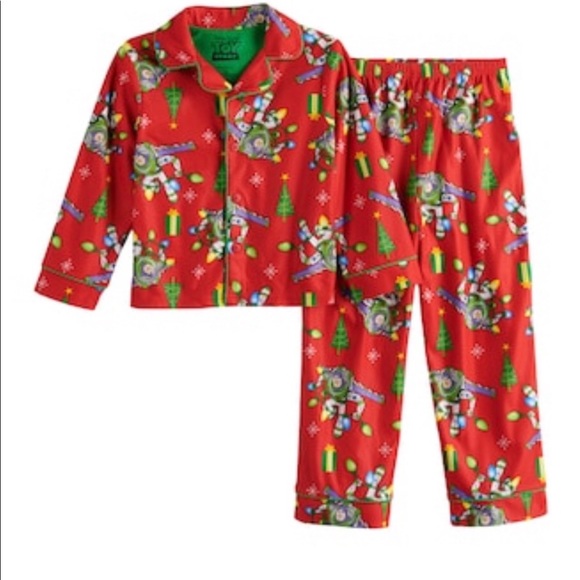 Disney | Pajamas | Nwt Disney Pixar Toy Story Pajamas | Poshmark